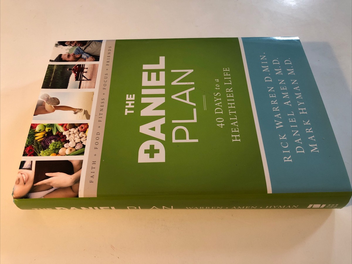 Rick Warren Daniel Fast Study The Daniel Plan: 40 Days To A Healthier