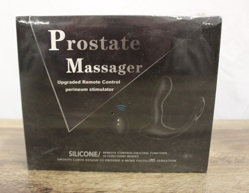 Brand New Prostate Massager Upgraded Remote Control Silicone 10 2018