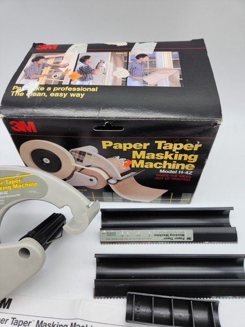 3M M1000 Paper Taper Masking Machine H-4Z open box for sale online | eBay