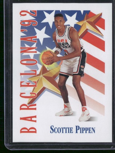 Scottie Pippen 1991-92 SkyBox #537 USA | eBay