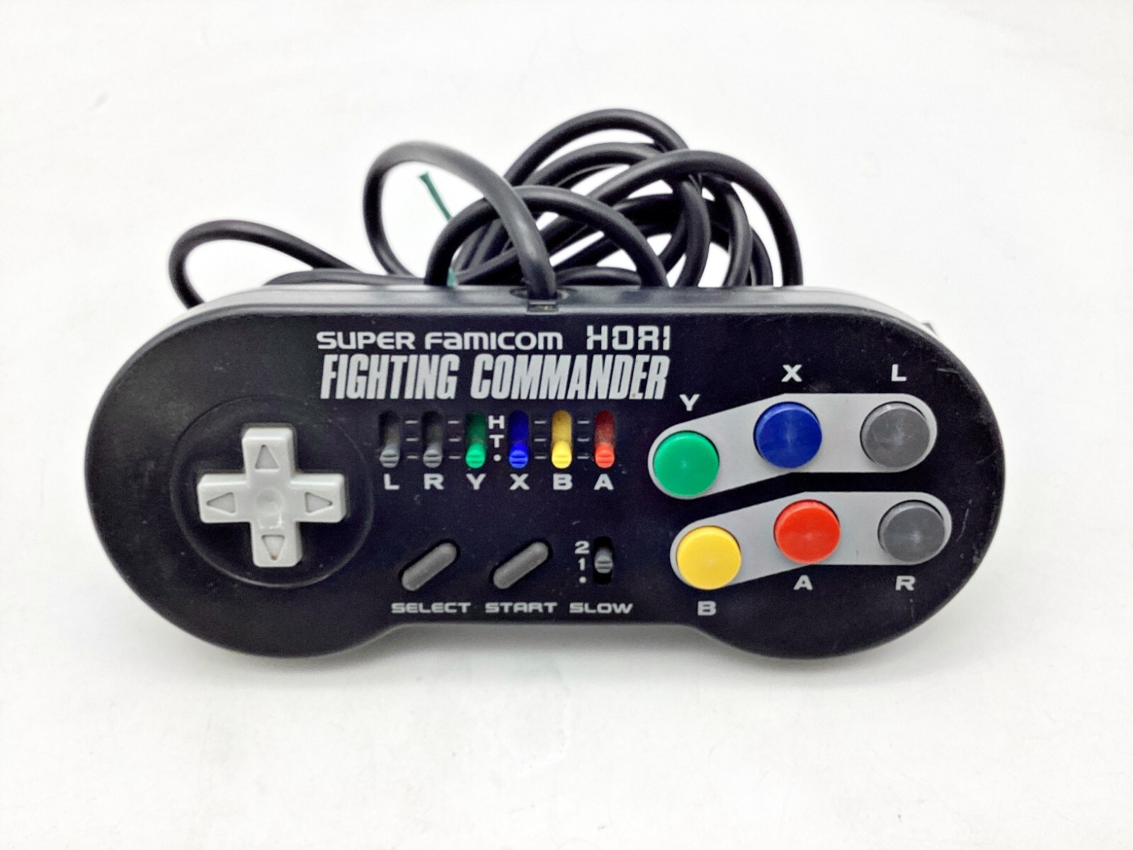 Nintendo Super Famicom Controller HORI Fighting Commander Japan 1 week ...