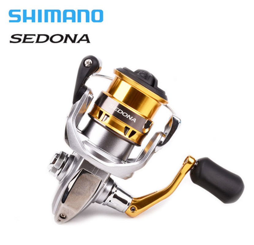 Shimano SEDONA FI Spinning Fishing Reel 3/1BB Fishing Reel 500-8000 ...