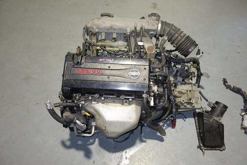 JDM Nissan Sentra Pulsar Primera SR20VE NEO VVL Engine Motor 6 speed ...