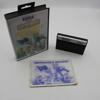 Sega Master System Spiel | Impossible Mission | eBay.de