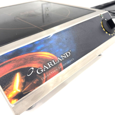 Garland Sh/BA 3500 Countertop Induction Range - Made in Switzerland ...