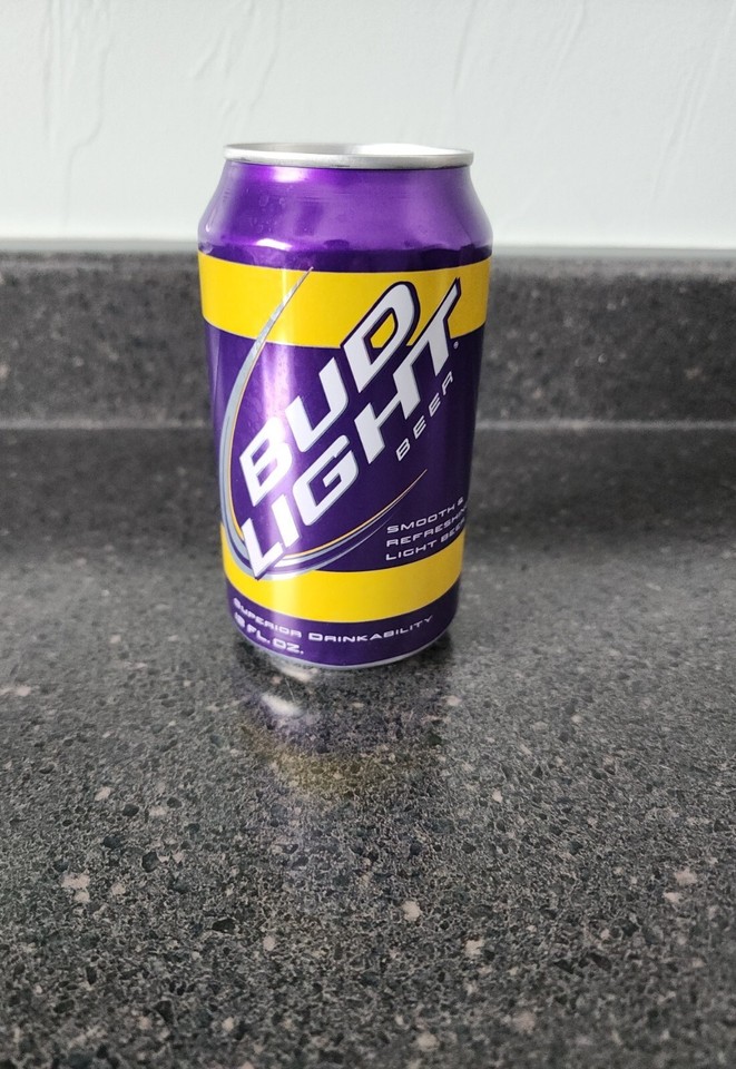 Vintage 2010 BUD LIGHT Football Beer Can Carroll College Saints Helena Montana | eBay