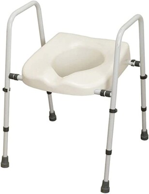 NRS Healthcare N36974 Mowbray Toilet Seat and Frame Lite - Width ...