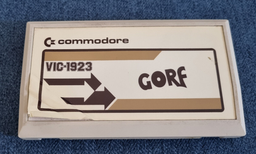 Commodore Vic 20 VIC-1923 Game Gorf Cartridge Cart | eBay