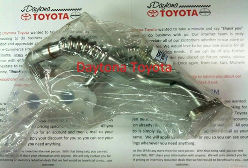 OEM Toyota 15767-31020 Engine Oil Cooler Pipe Highlander Sienna Venza ...