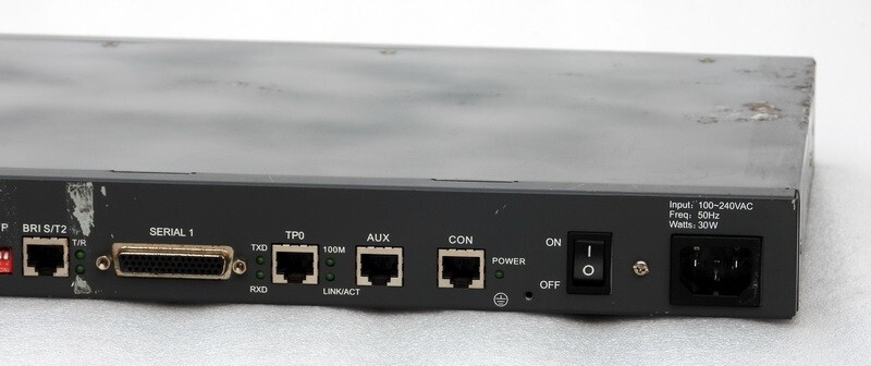 TECHROUTES NETWORK INTERNET COMMUNIOCATIO ROUTER 1700 SERIES MODEL TR ...