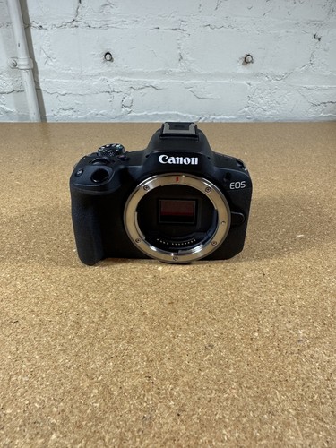 Canon EOS R50 24.2 MP Mirrorless Camera - Black (Body Only - No Battery ...