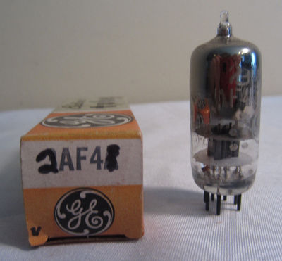 GE General Electric 2AF4 Electron Electronic Tube In Box | eBay