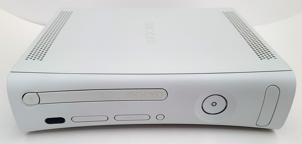 Microsoft XBox 360 Core Matte White Video Game Console Gaming System ...