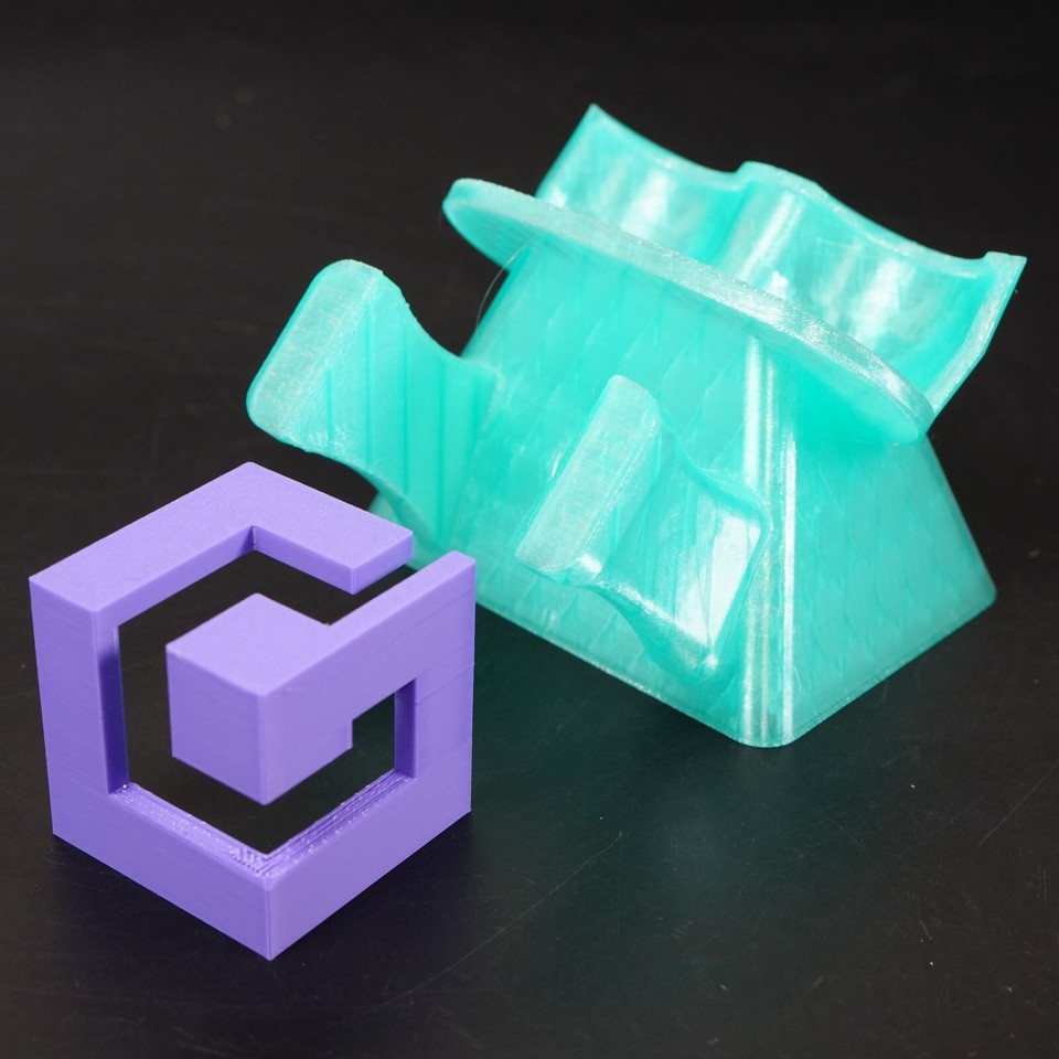 Nintendo GameCube Ice Blue Shell NTSC U-C/J Region Switch Mod w/GB ...