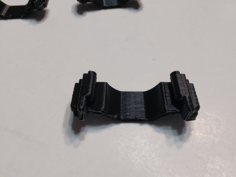 10 3D Printed Body Clips Compatible with AFX TOMY 1.5 Mega G+ Slot Car ...
