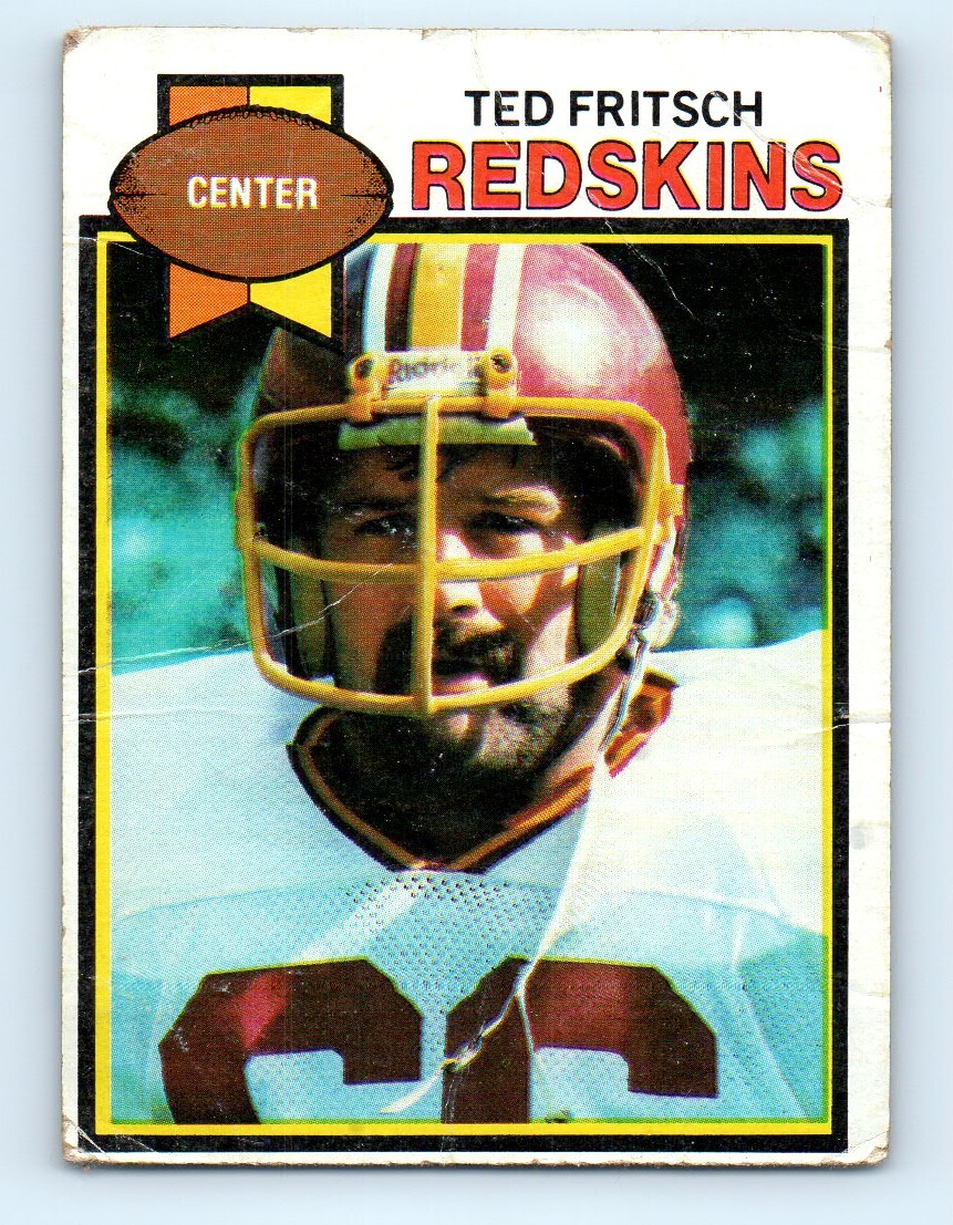 1979 Topps Ted Fritsch Washington Redskins #61 | eBay