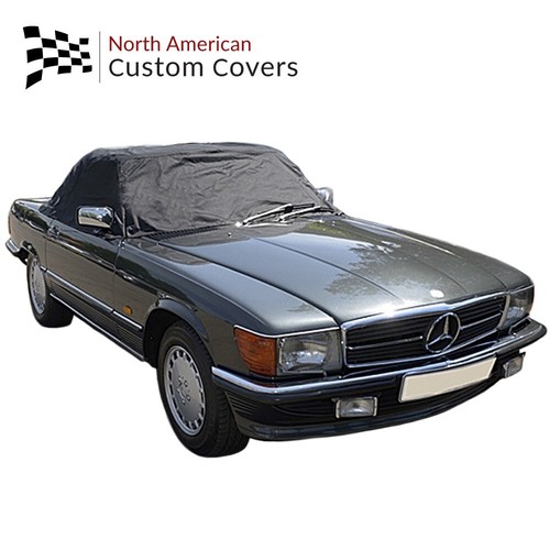 for Mercedes R107 Convertible (SL Class) Top Roof Half Cover RP133 ...