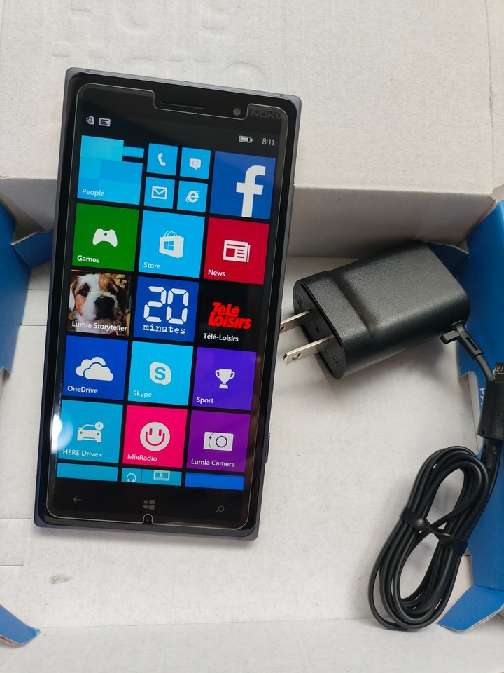 Nokia Lumia 830 - 16 GB - Black (Unlocked) 3G Microsoft Windows Phone ...
