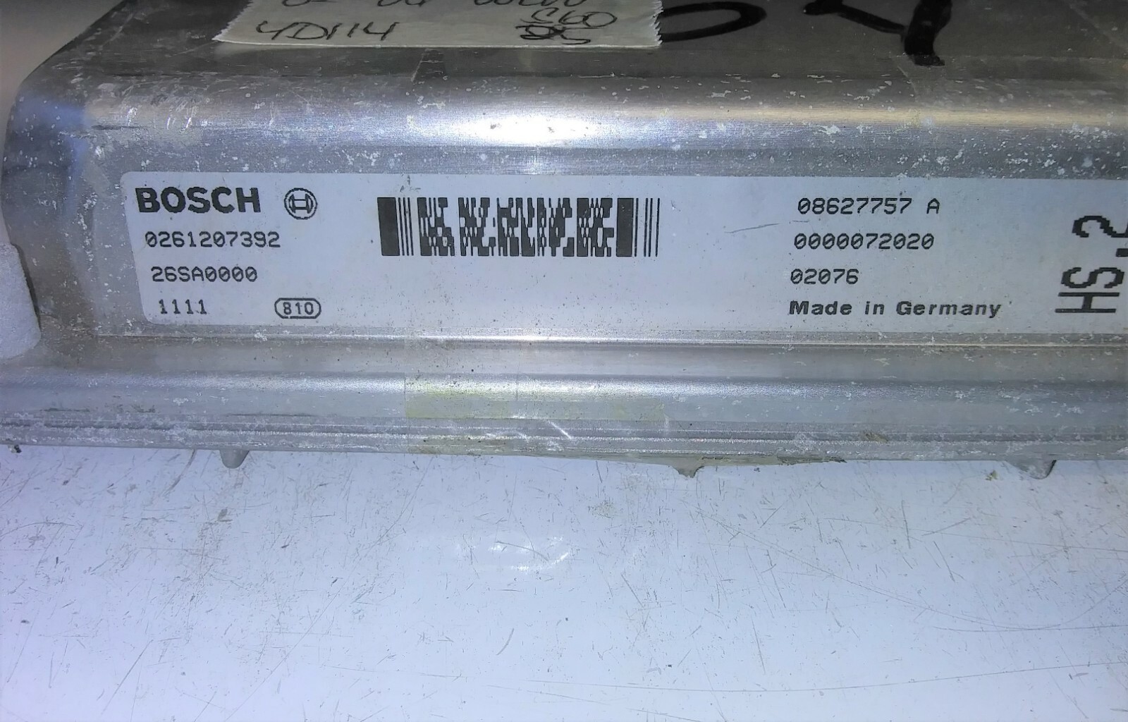 2002-2004 Volvo S60 Engine Control Unit ECU Computer | 0261207392 ...