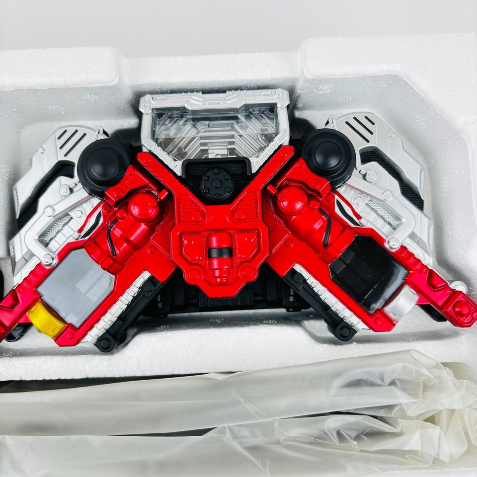 COMPLETE SELECTION MODIFICATION Double Driver ver.1.5 Kamen Rider W CSM W/box | eBay