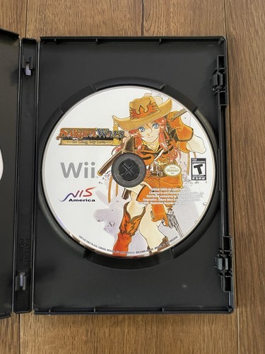 Nintendo Wii Sakura Wars So Long My Love Disc Only Tested Fast Shipping ...