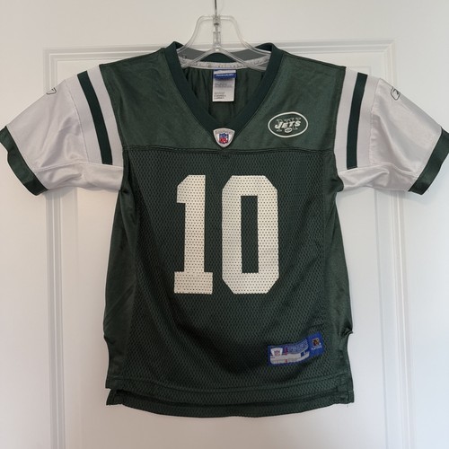 Chad Pennington #10 New York Jets NFL Reebok Jersey YOUTH LARGE Size 7 ...