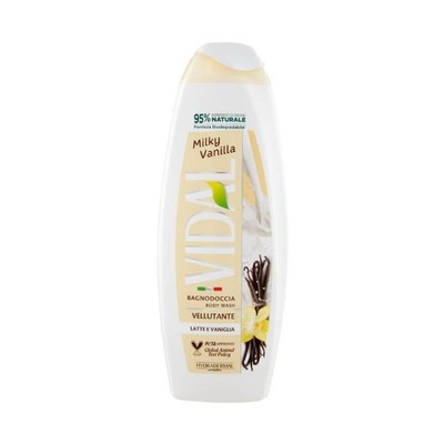VIDAL Milk Vanilla - Velvety shower gel 500 ml | eBay