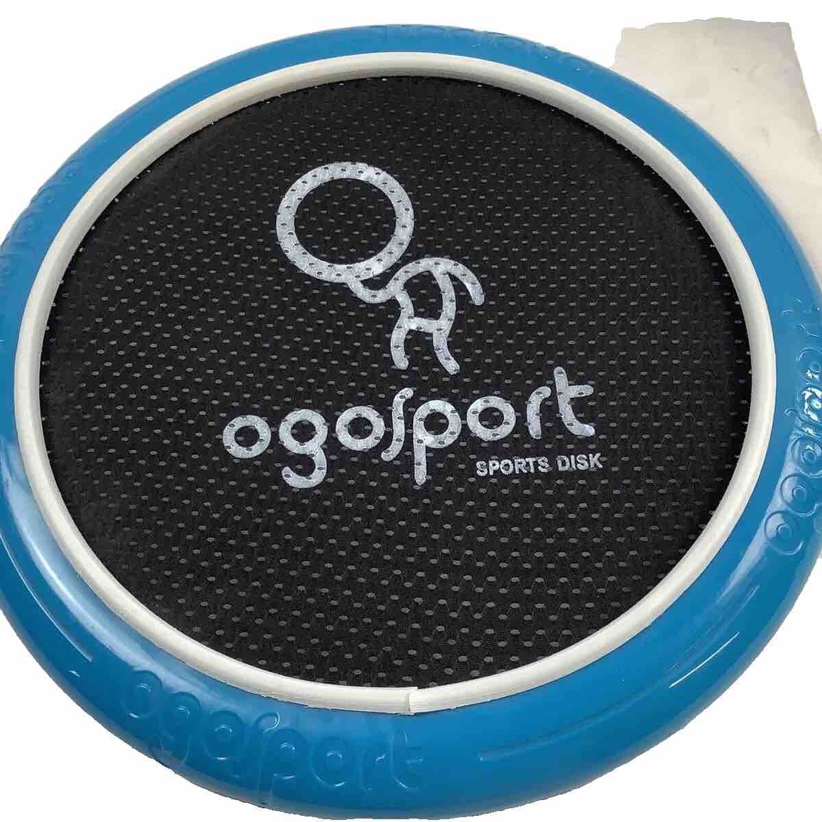 Ogo sport Sports Disk outdoor indoor throwing disk Frisbee 12" Blue Fun ...