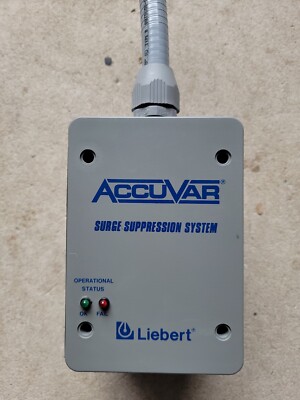 LIEBERT 120V 1PH SURGE SUPPRESION SYSTEM ACCUVAR ACV120-111 RKE | eBay