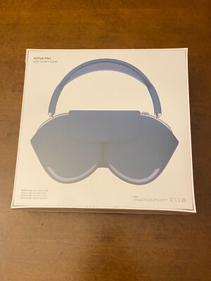 BRAND NEW AND SEALED - BluApple AirPod Max with Smart Case (Blue ...