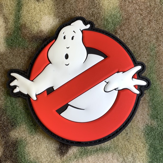 Ghostbusters Logo Patch - Glow in The dark | eBay