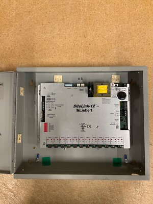Liebert SiteLink-12 12 Unit Interf Module Assembly Rev 5 166517G2 With ...