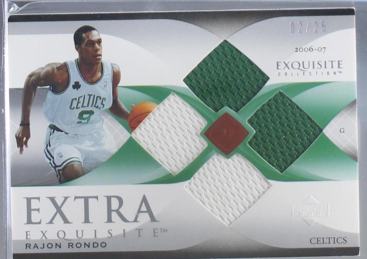 2006-07 Upper Deck Exquisite Collection - Extra Exquisite Memorabilia ...