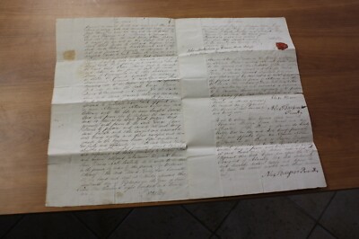 American - Antique Documents 1800S