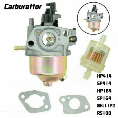 For Mountfield Lawnmower Carburettor Carb HP414 SP414 HP164 SP164 ...
