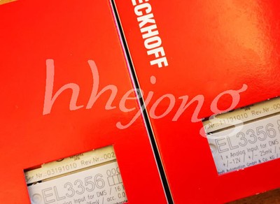 1PCS NEW BECKHOFF EL3356 | eBay