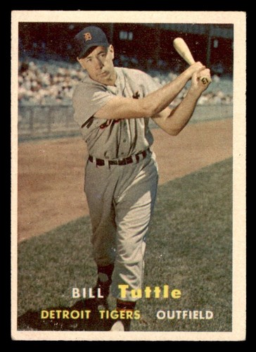 1957 Topps Baseball #72 Bill Tuttle EX *i1 | eBay