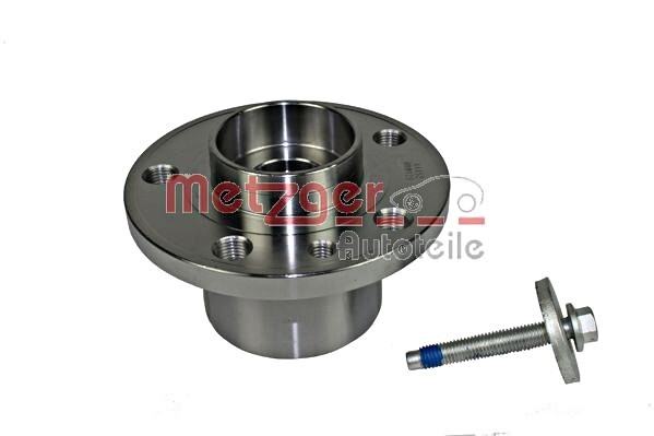 METZGER Wheel Bearing Kit For VOLVO S60 II S80 V60 V70 III Xc60 Xc70 ...