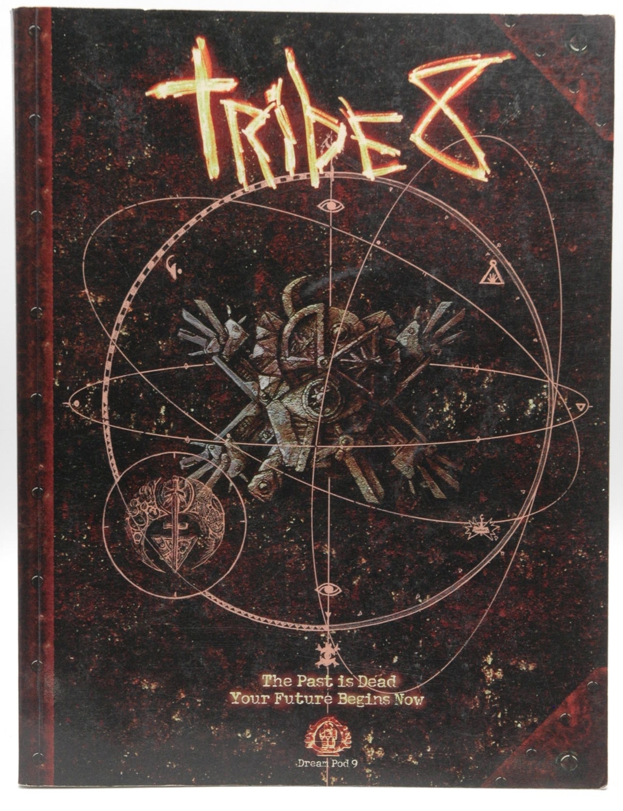 Tribe 8: Rulebook Joshua Mosqueira-Asheim,Stephanie Brochu,Philippe R ...
