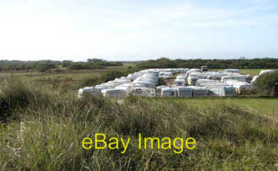 Photo 6x4 Parked for the winter Horsey Corner Caravans in Waxham Sands ...