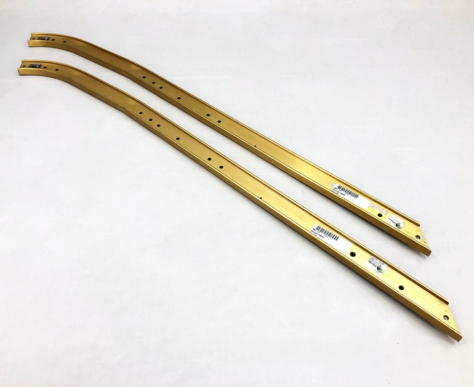 Arctic Cat * SUSPENSION RAILS GOLD 0604-277 * 89-90 El Tigre EXT NEW ...