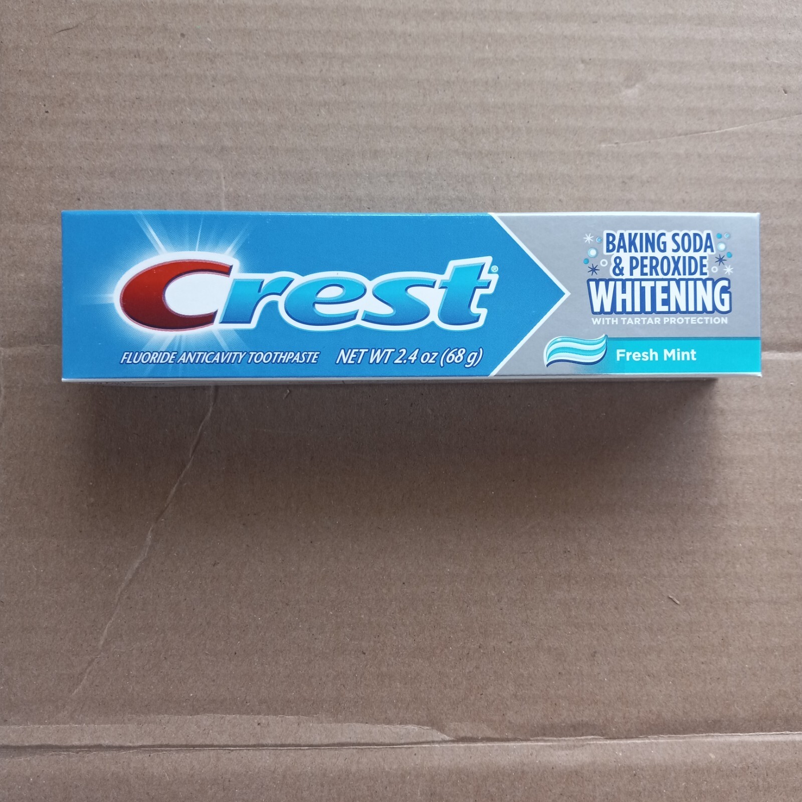Lot of 10 Crest Fresh Mint 2.4oz Toothpaste Tubes | eBay