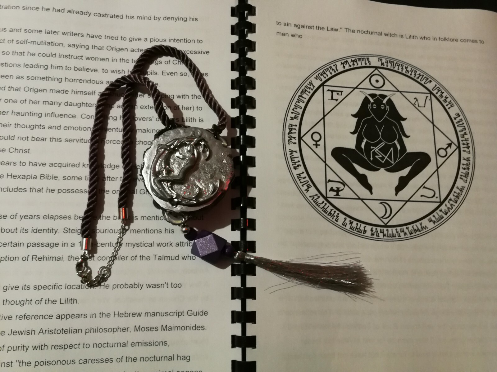 Antique Book Magic Esoteric Manuscript Occultism Witchcraft Lilith ...