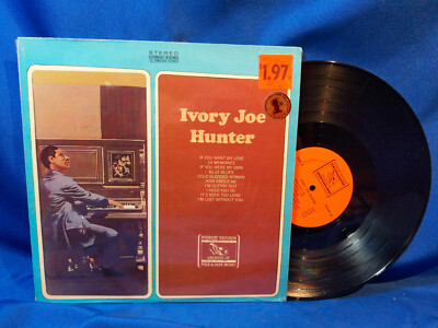 Ivory Joe Hunter LP S/T Self-Titled Everest FS-289 VG++ | eBay