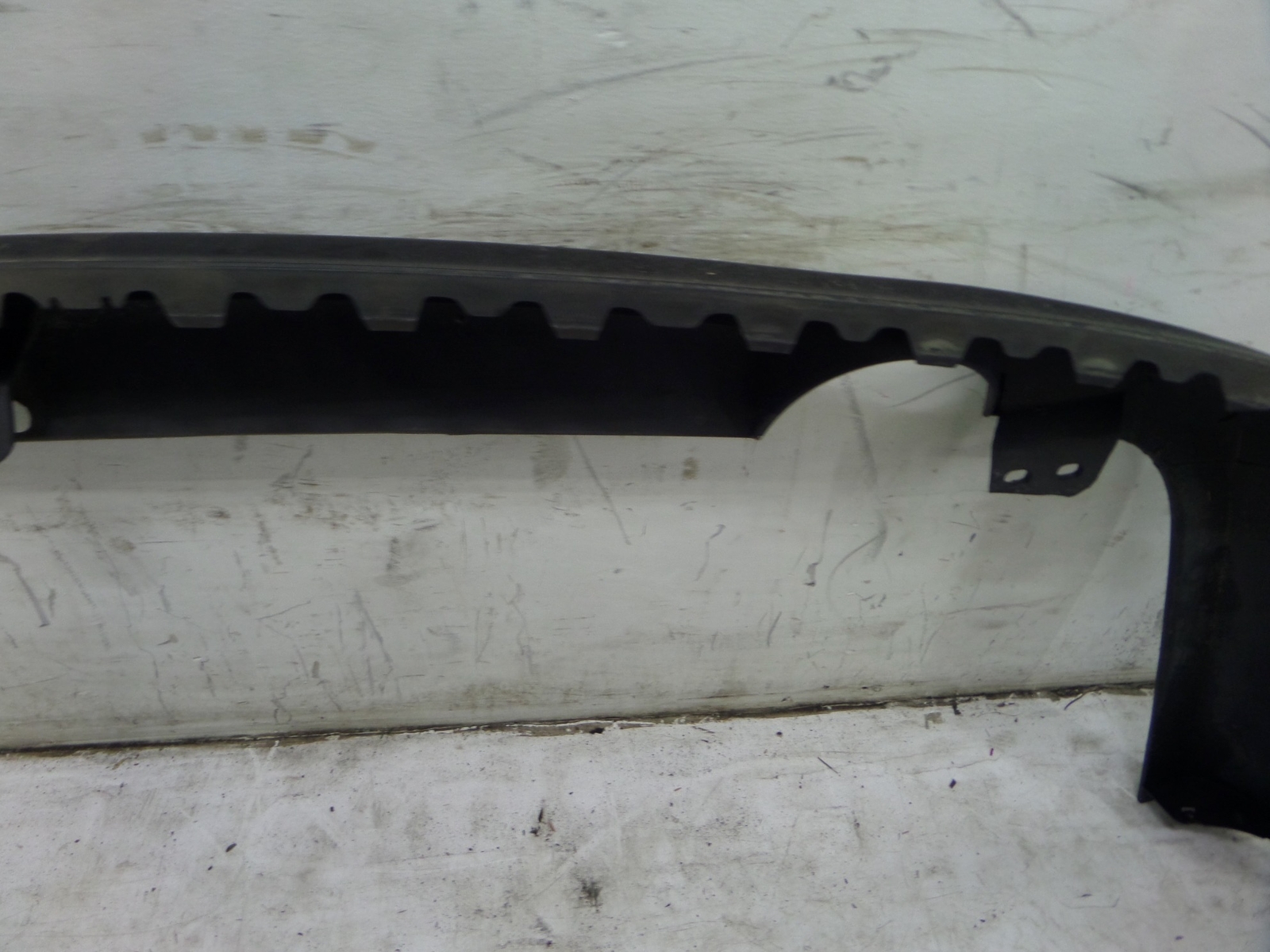 00-04 VW Jetta MK4 GLI Votex Rear Bumper Lower Valance BMP Black Magic ...