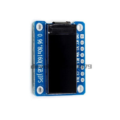 Selbermachen LCD Display 8 Pin 0.96 " St7735 Ic IN IPS Spi HD 65K TFT ...