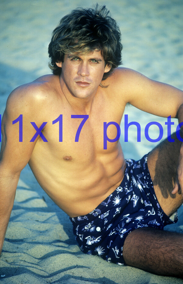 Young Michael Dudikoff "Platoon Leader" (1988) Vietnam War Michael