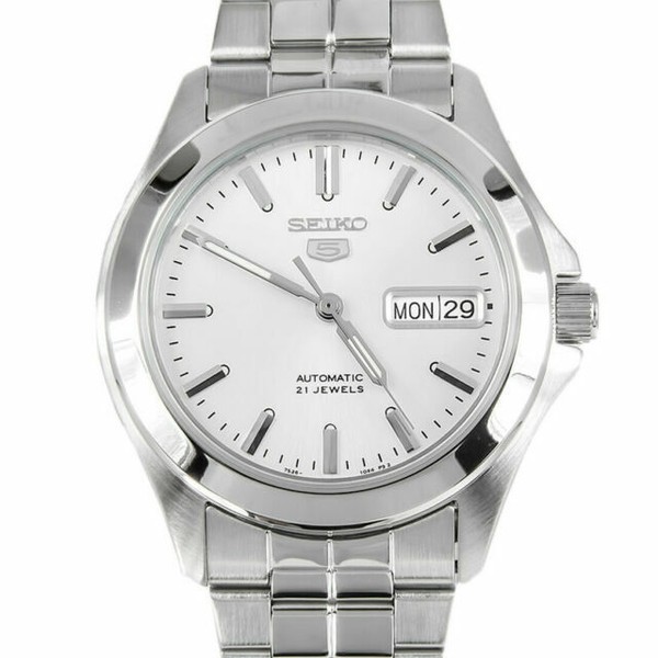 Seiko 5 Silver Men's Watch - SNKK87K1 for sale online | eBay