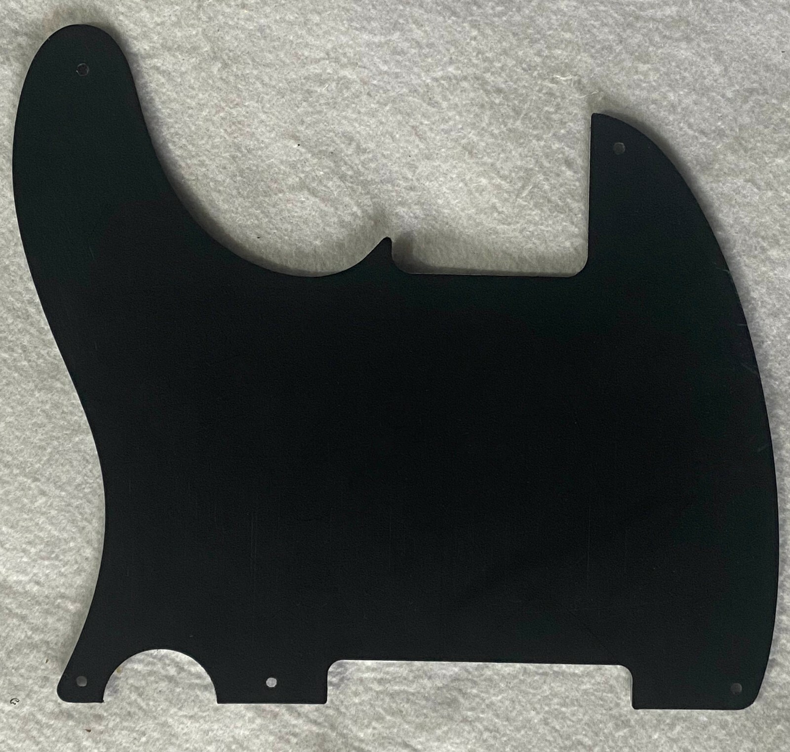 Custom Guitar Pickguard For Fender Esquire Telecaster 5 Hole Blank ...