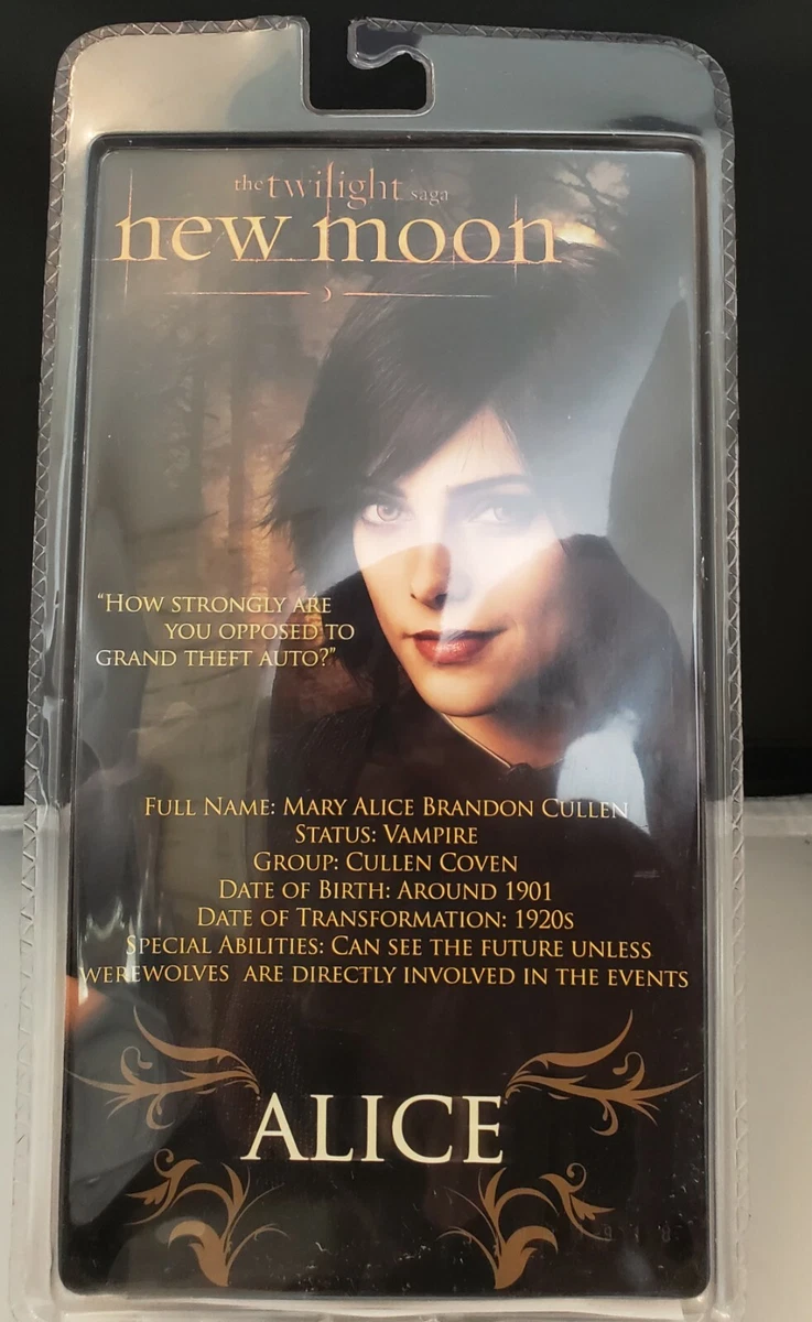 Twilight Saga Alice Real Name